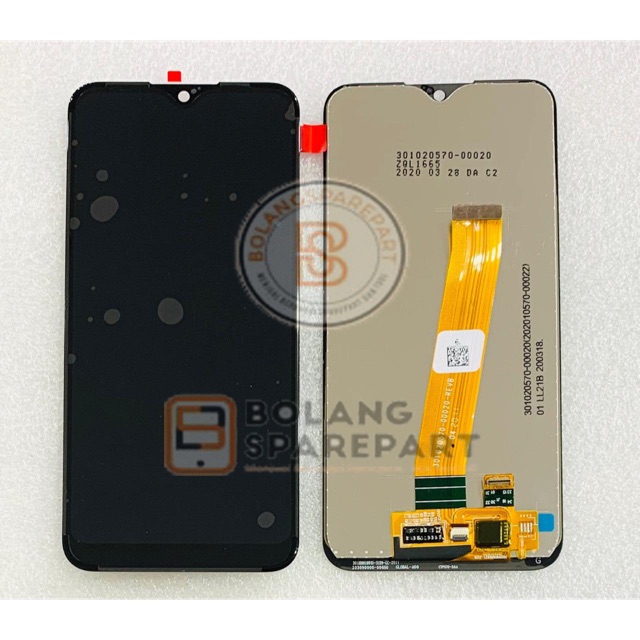 Jual LCD SAMSUNG A01 / A01 2020 / A015 / A015F / A015M / CONECTOR BIG + TOUCHSCREEN | Shopee ...