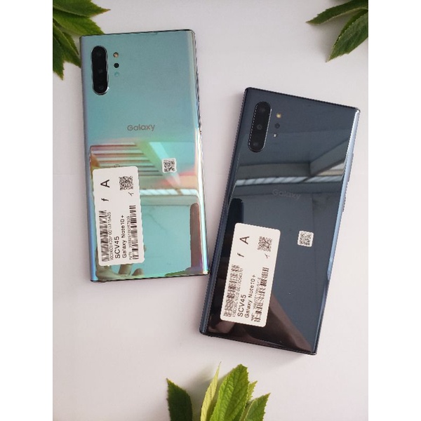 Jual Samsung Galaxy Note 10+ Note 10 Plus RAM 12/256GB Second ORIGINAL ...