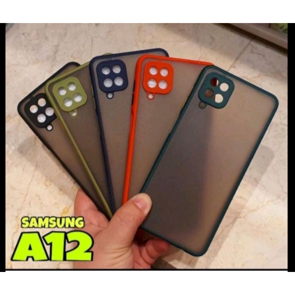 Jual My Choice Case Aero Samsung A12 Samsung M12 Plus Pelindung Camera ...