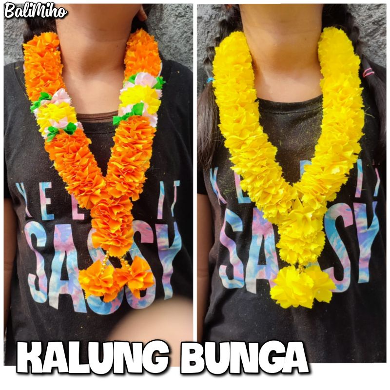Jual Kalung Bunga Gemitir Kalung Bunga Gumitir 50 cm - Kalung Bunga ...