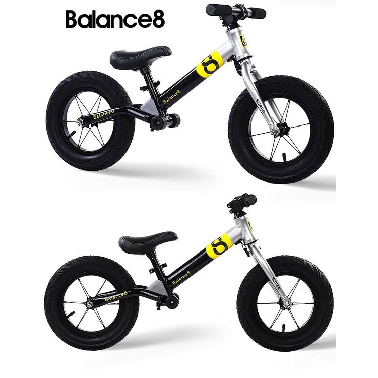 Jual Sepeda Anak Vintage Balance Bike Kick Bike | Shopee Indonesia