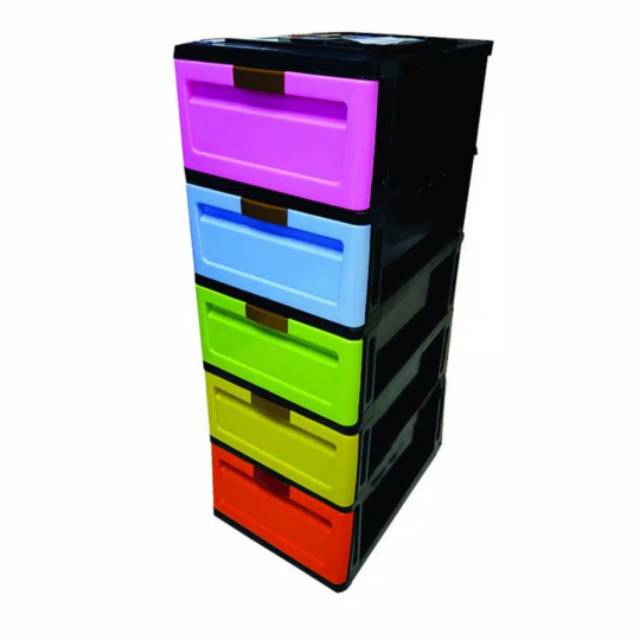 Jual LEMARI PLASTIK 5 SUSUN AVANZA | Shopee Indonesia