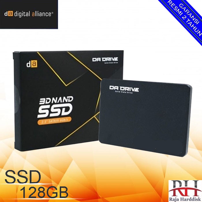 Jual Digital Alliance DA Drive SSD 128GB Sata 3 - SSD 3D Nand 128 GB 2. ...