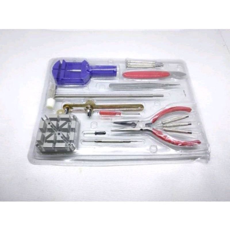 Jual Satu Set Alat Service Jam Tangan Lengkap | Shopee Indonesia