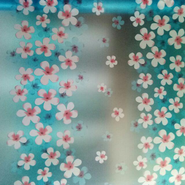 Jual Stiker kaca buram sticker untuk pintu dan jendela L.90cm | Shopee ...