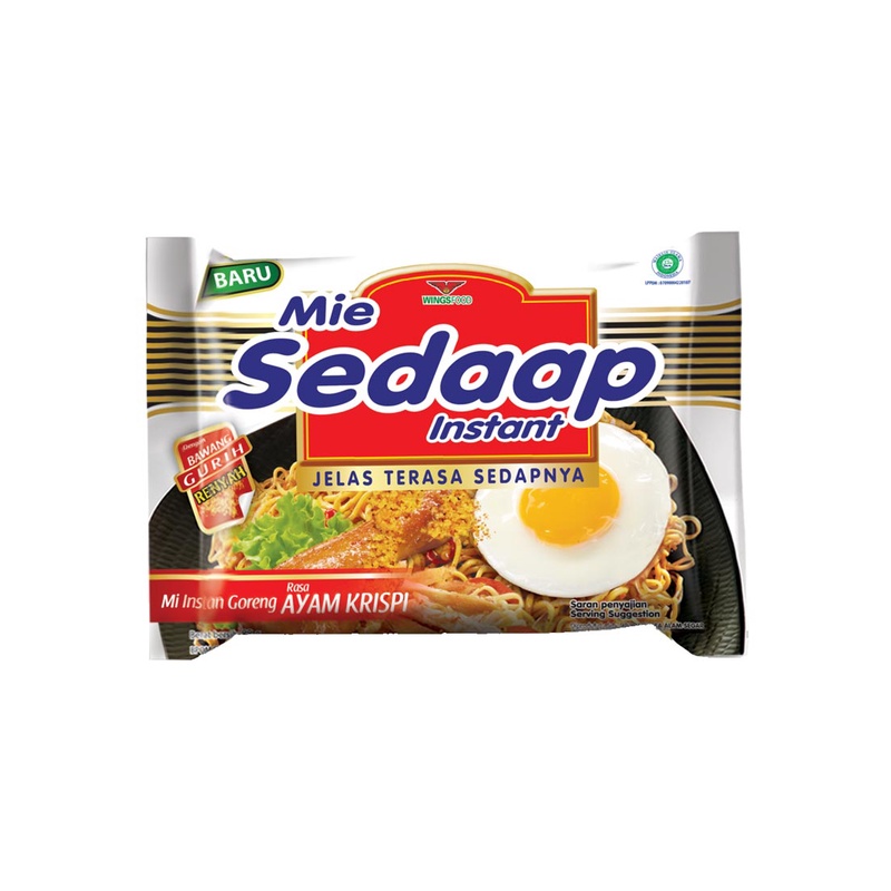 Jual MIE SEDAAP GORENG 4 VARIAN RASA | Shopee Indonesia