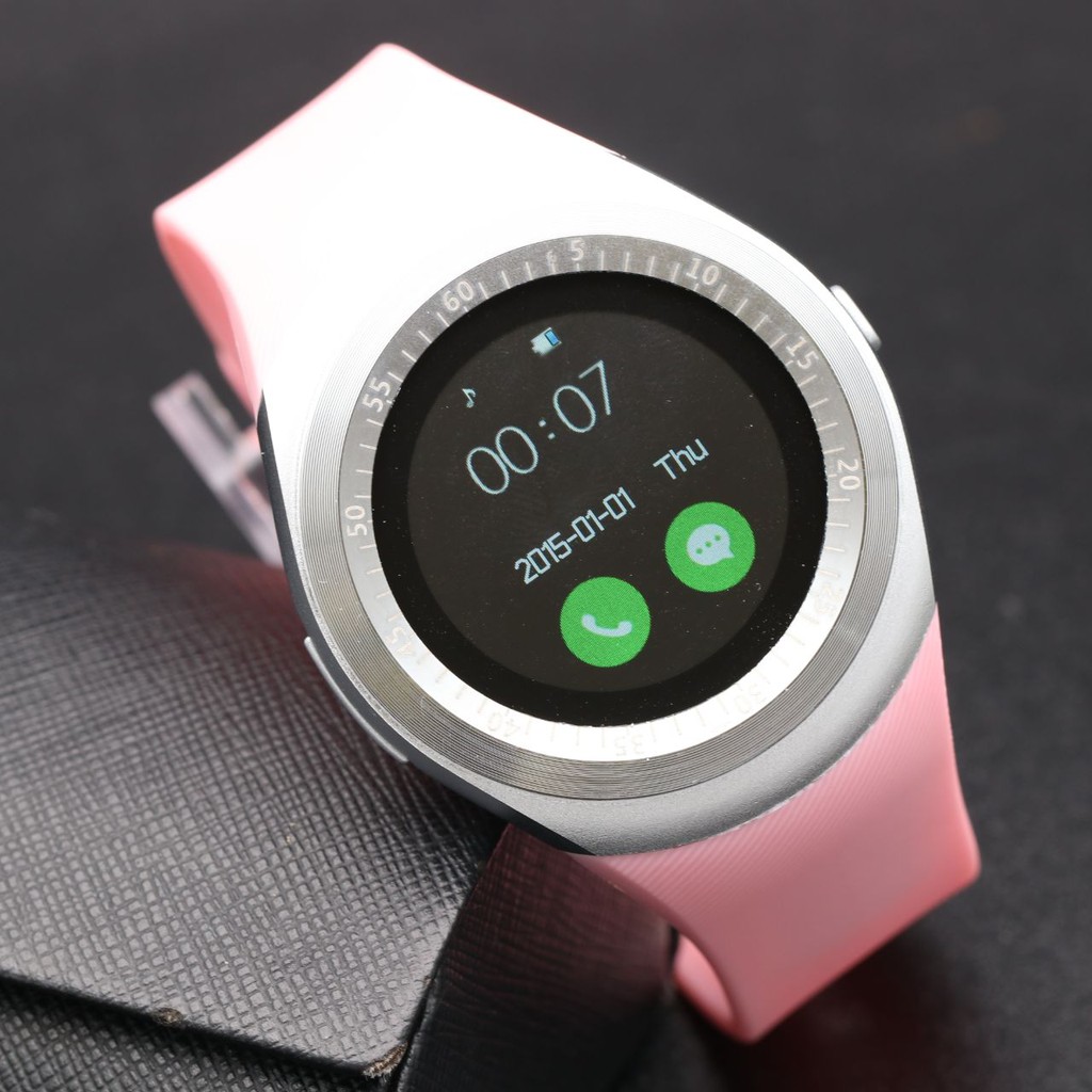 Jual JAM TANGAN SMART WATCH Y1 (SEPERTI HP) | Shopee Indonesia