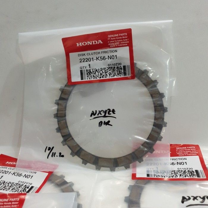 Jual PROMO KAMPAS KOPLING CB150 CB CBR 150 LED ORI ASLI AHM 22201-K56 ...