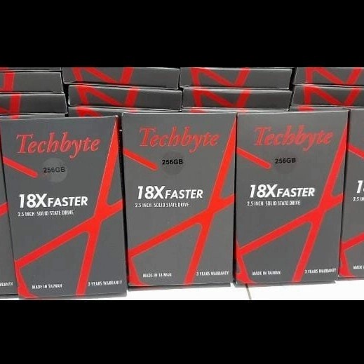 Jual ssd techbyte 256gb | Shopee Indonesia