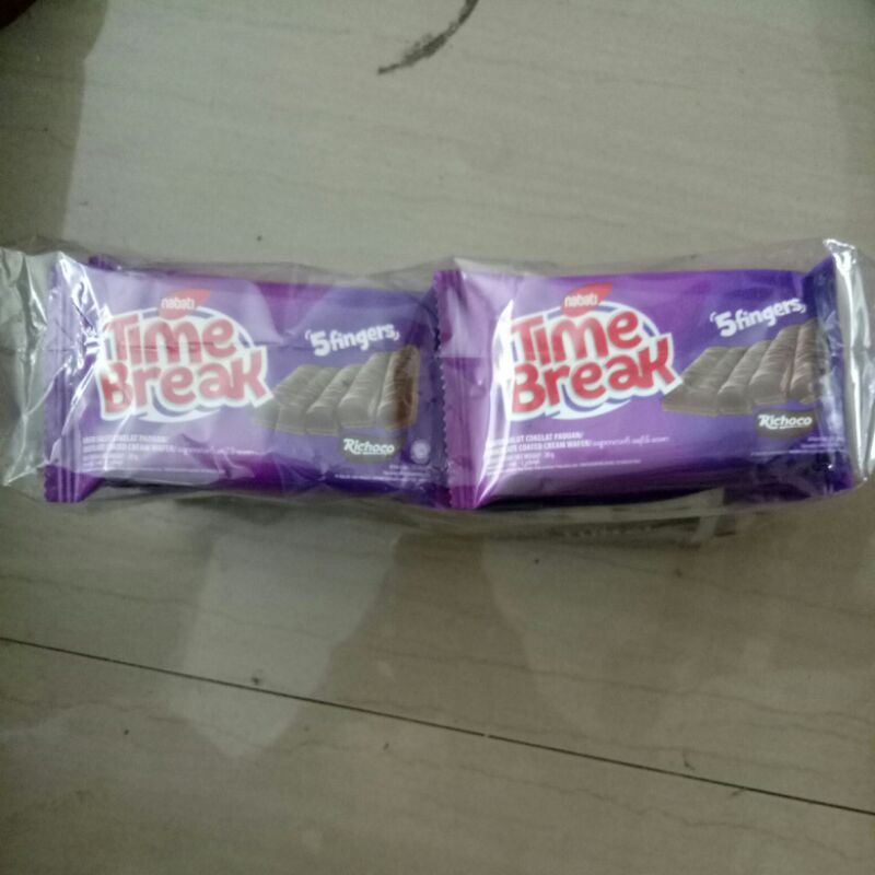 Jual nabati time break 20g | Shopee Indonesia