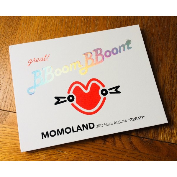 Jual Momoland 3rd Mini Album - Great! | Shopee Indonesia