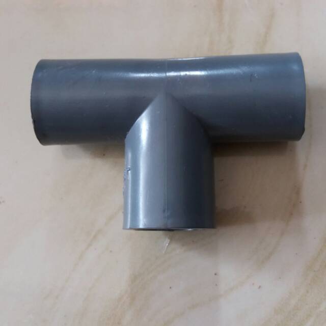 Jual Tee T 1/2" inch RUCIKA TEE T Fitting Pvc Sambungan Pipa Pvc Paralon Air Ledeng | Shopee ...