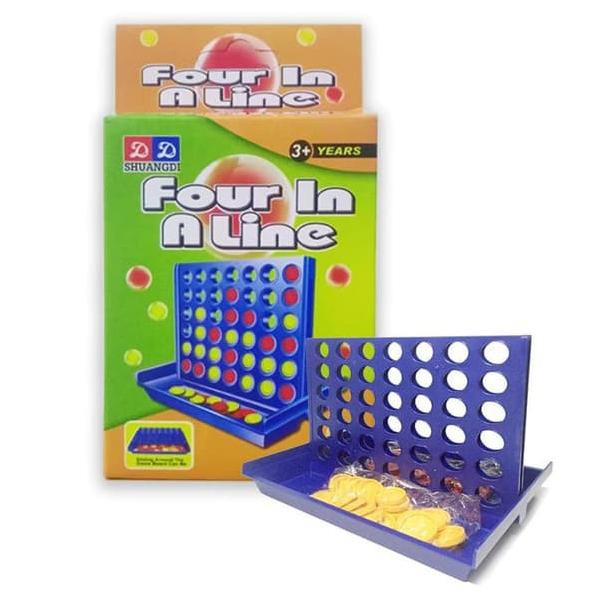 Jual Langsung kirim Mainan Board Anak Seru - Four In A Line Connect 4 In A Line Board Game Kids ...