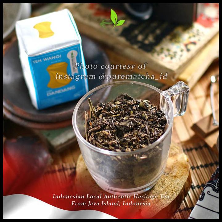 Jual Teh Indonesia - Dandang Biru 40Gr Tubruk Indonesian Jasmine Tea 1 ...