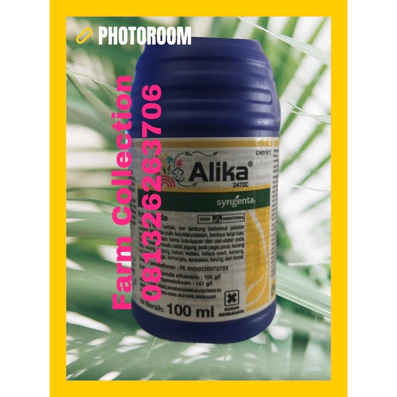 Jual ALIKA 247ZC 100ml Insektisida Racun Kutu Kebul Putih Ulat Grayak ...