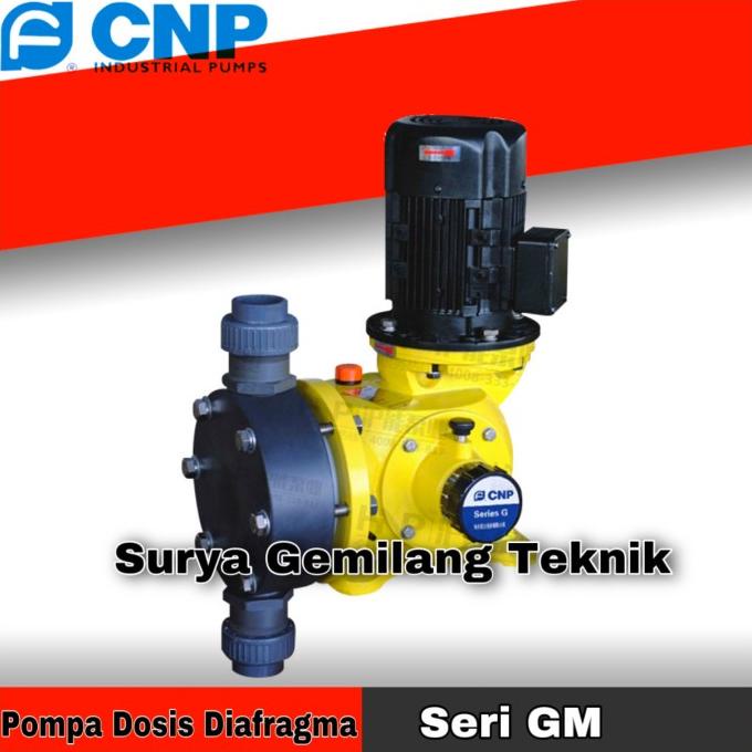 Jual Dosing Pump CNP SERIES GM-0330 Pompa Air Kimia Dosing Pump 315 LPH ...