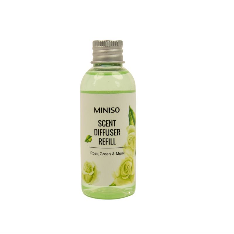 Jual Miniso Scent Diffuser Refill 60ml Isi Ulang Pengharum Ruangan ...