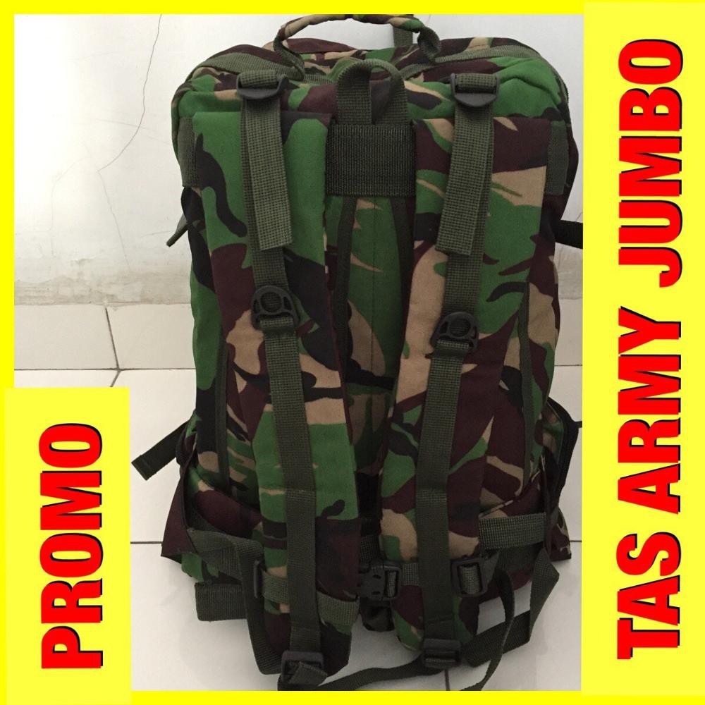 Jual TAS TENTARA TNI - TAS ARMY JUMBO | Shopee Indonesia