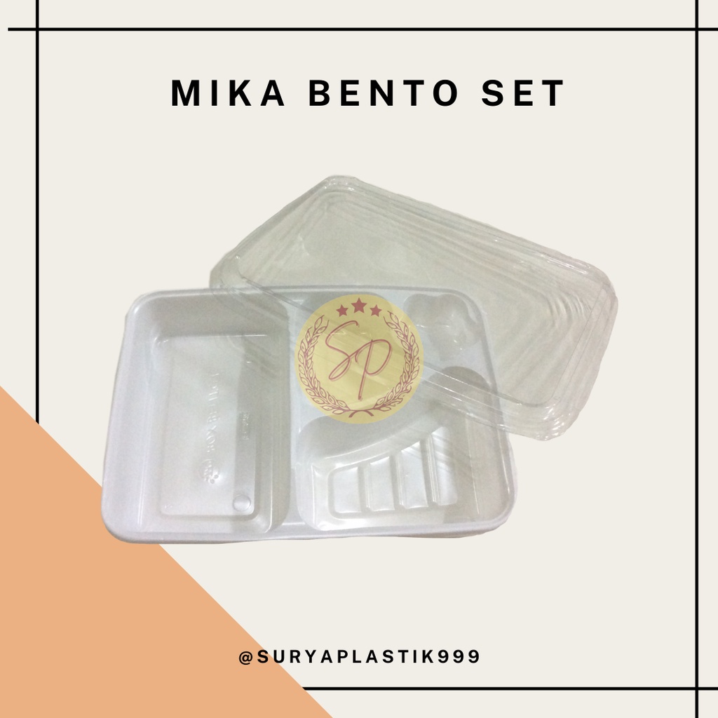 Jual MIKA BENTO SET | Shopee Indonesia