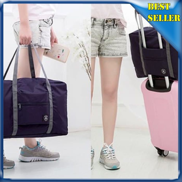 Jual Korean Easy Travel Bag (Tas travel ukuran besar- super praktis) | Shopee Indonesia