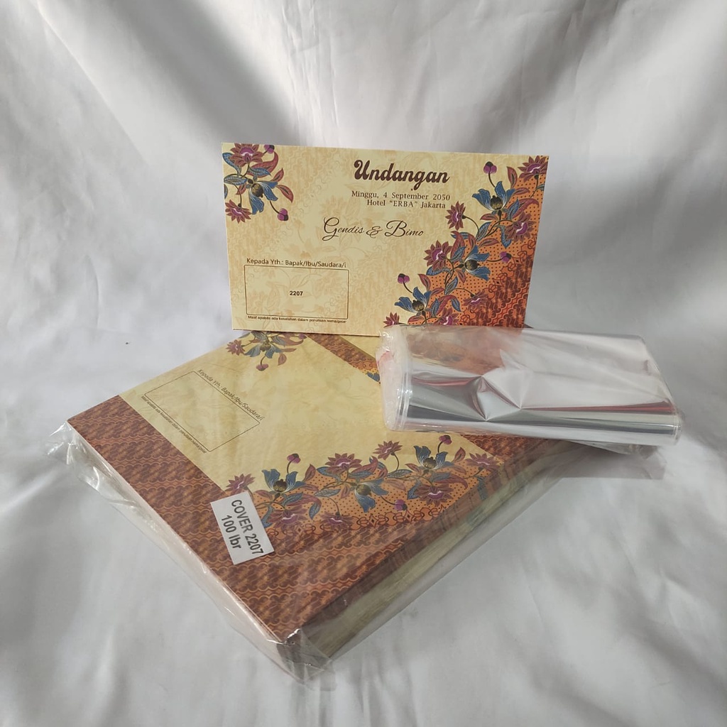 Jual ERBA 2207 Blangko KOSONG Undangan, Undangan Pernikahan Murah ...