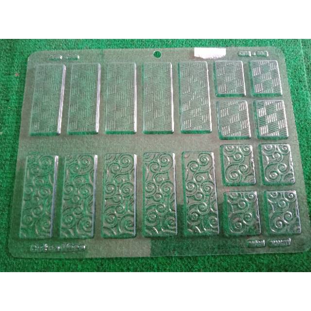 Jual Mika pagar ukir kayu, mika voklat wafer | Shopee Indonesia