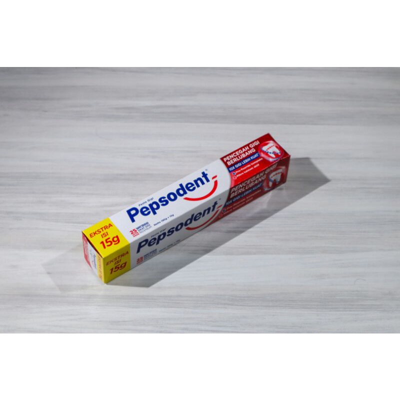 Jual Pepsodent Pasta Gigi 190g + 15g | Shopee Indonesia