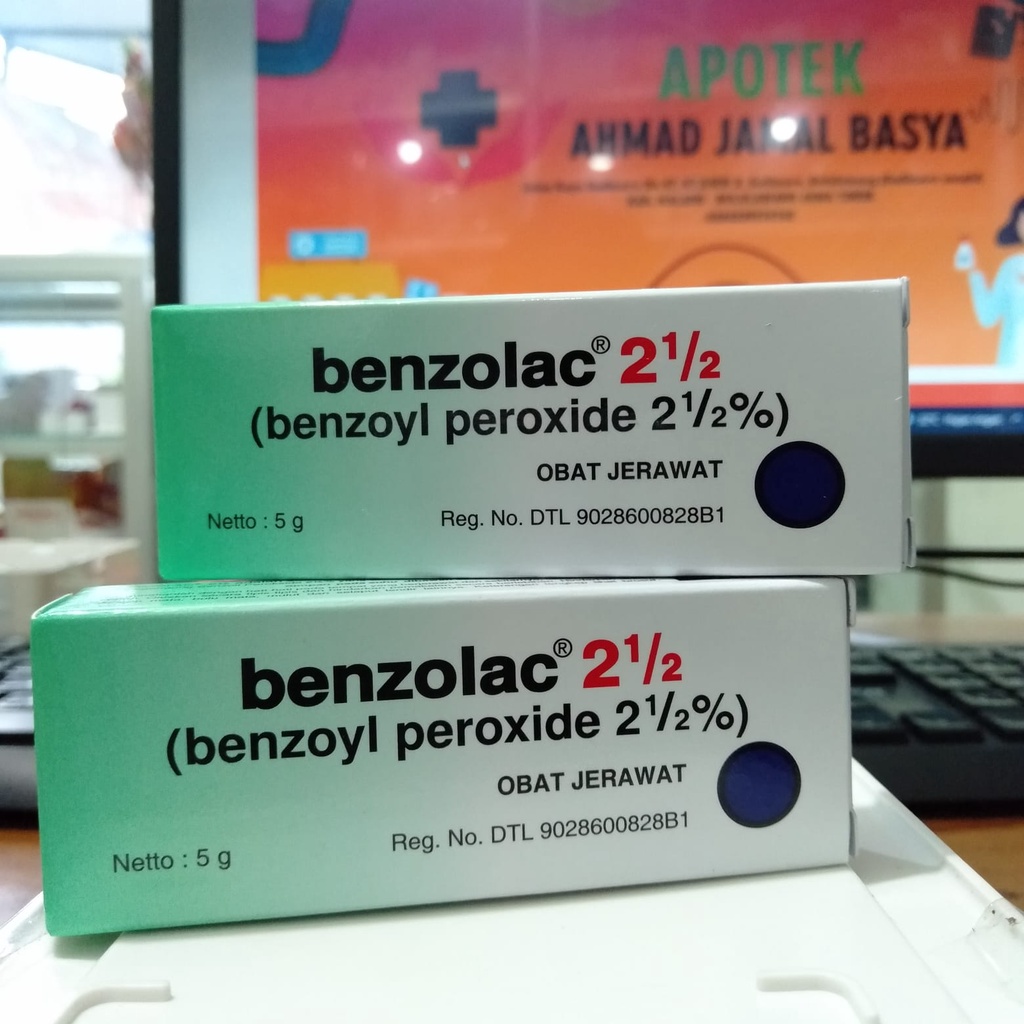 Jual BENZOLAC GEL OBAT JERAWAT | Shopee Indonesia