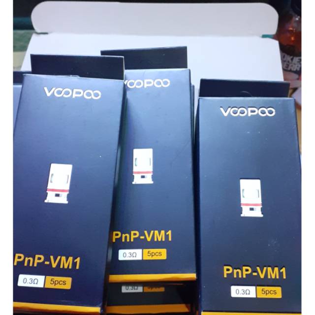 Jual COIL VINCI 0.3 OHM | Shopee Indonesia