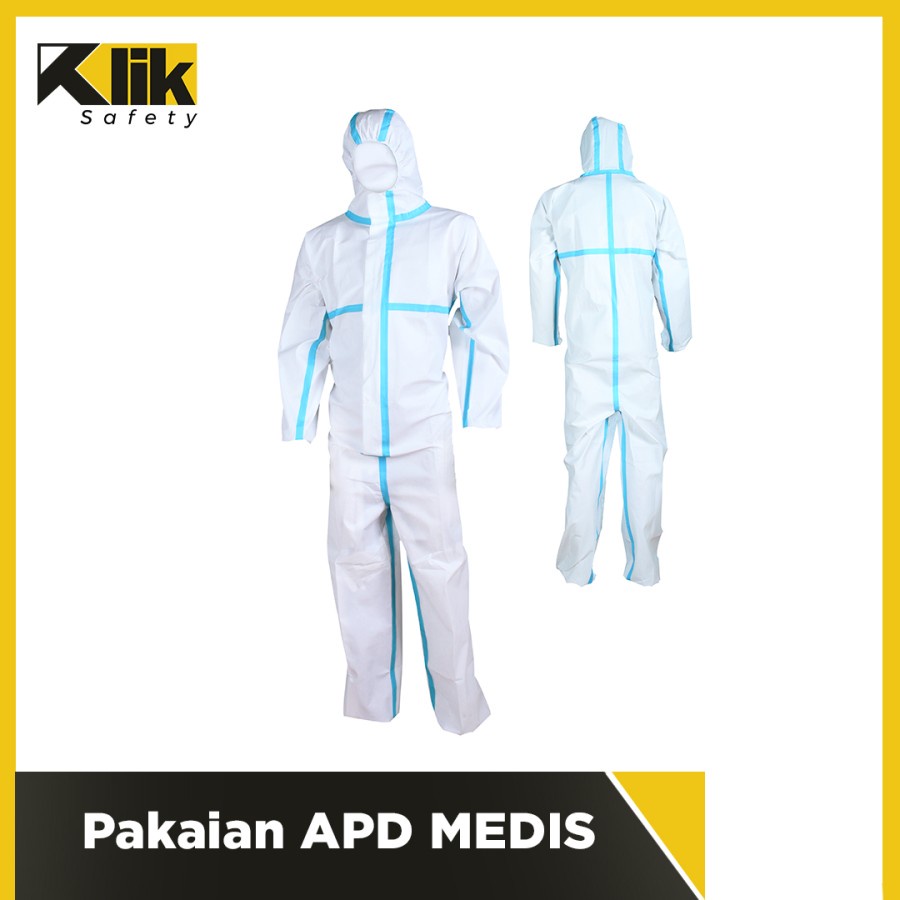 Jual Pakaian APD MEDIS Certificate CE dan FDA ORI | Shopee Indonesia