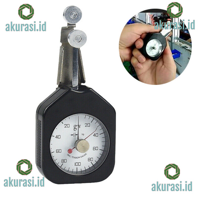 Jual DTF-100 Alat Ukur kekencangan benang/Yarn Tension Tester YTF-100 ...