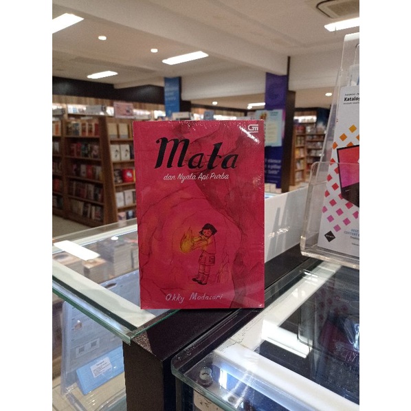 Jual Novel Mata Dan Nyala Api Purba - Okky Madasari Original Gramedia ...