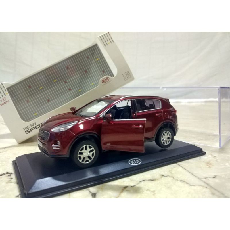 Jual Diecast KIA All New Sportage Gen4 - Dealer Box | Shopee Indonesia