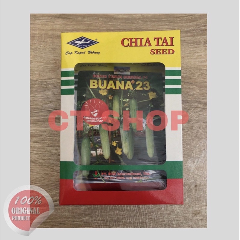 Jual Benih Timun Hibrida Buana 23 Tahan Virus 20gram | Shopee Indonesia