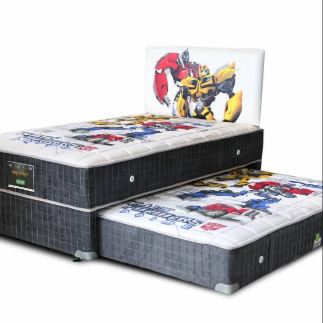 Jual Kasur Spring Bed ELITE SERENITY 2 IN 1 UKURAN 120×200 SET ...