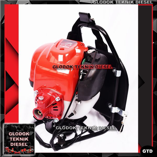 Jual MESIN POTONG RUMPUT GENDONG 4 TAK BRUSH CUTTER 4 STROKE KUALITAS TERBAIK | Shopee Indonesia