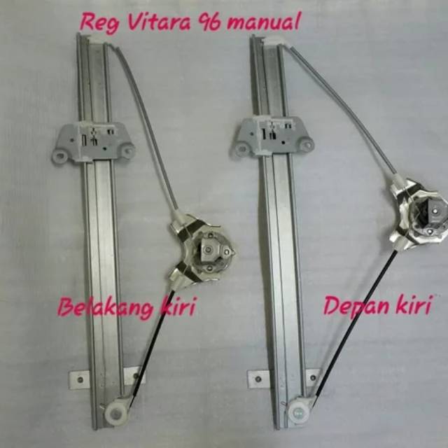 Jual Putaran kaca / regulator jendela manual mobil Suzuki Vitara ...