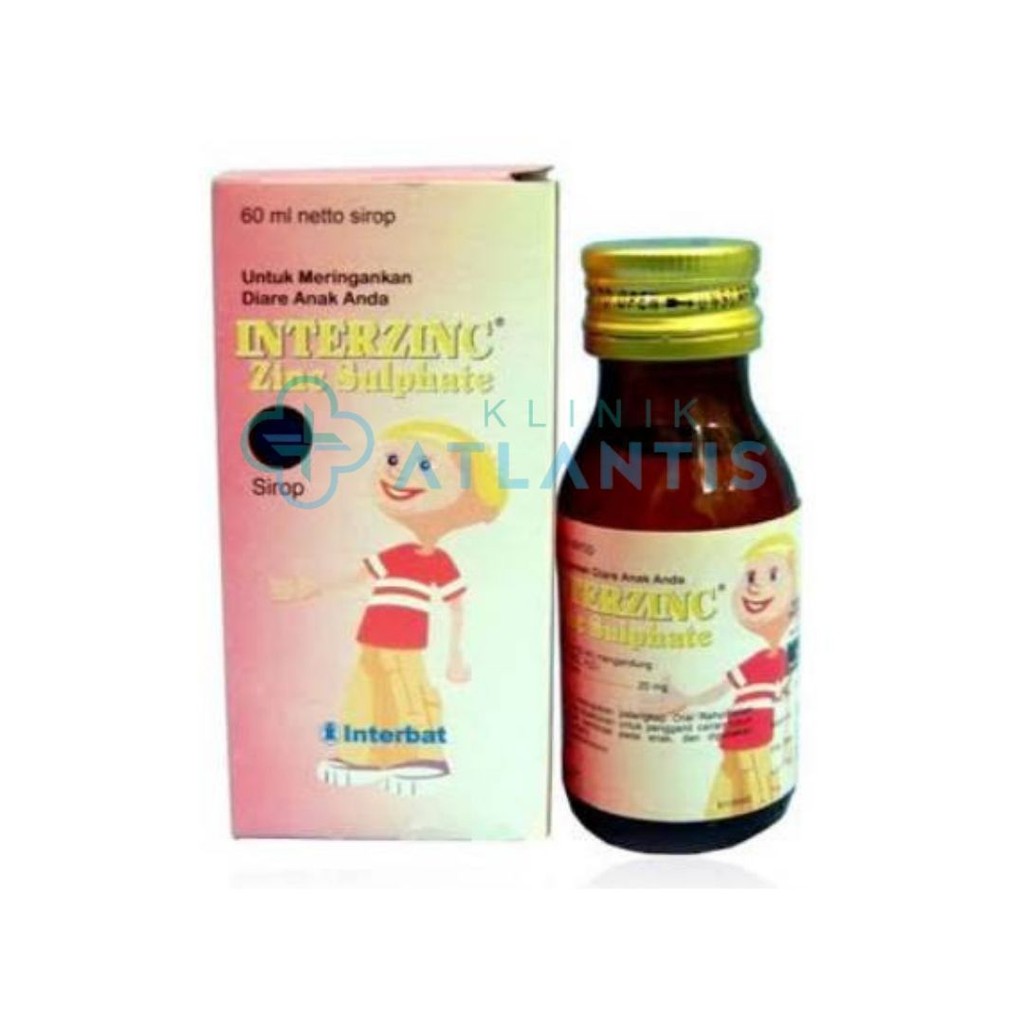Jual Interzinc 60 ml | Shopee Indonesia