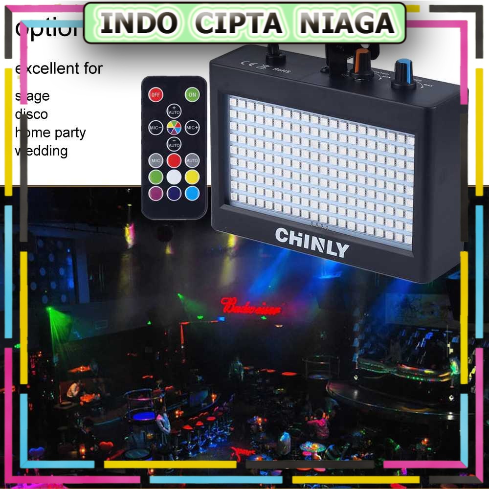 Jual CHINLY LED Lampu LED Disco Bar Party Strobe Flash Light - ST1003 | Shopee Indonesia