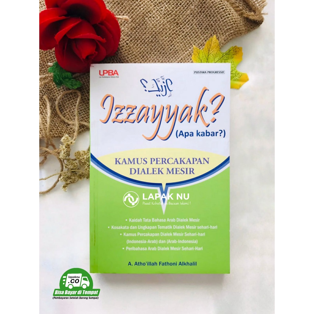 Jual Izzayyak? Kamus Percakapan Dialek Mesir | Shopee Indonesia