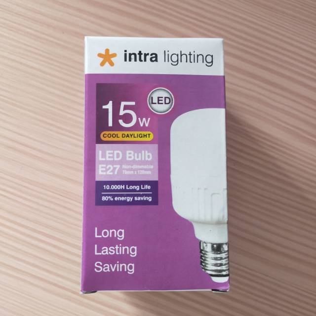 Jual LED iNTRA model kapsul tabung 15 wat | Shopee Indonesia