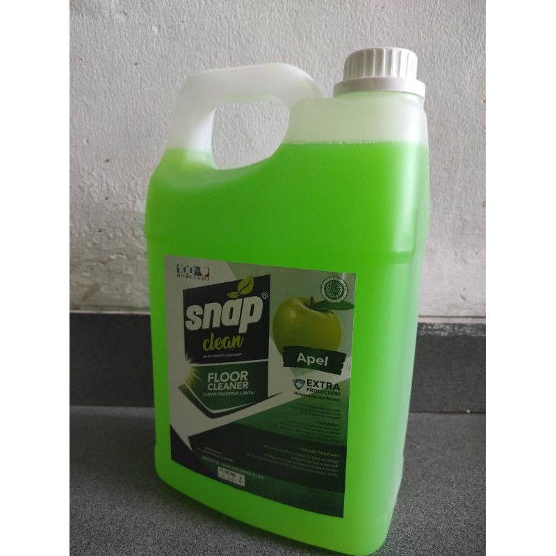 Jual Cairan Pembersih Lantai / Floor Cleaner SNAP CLEAN ( 4 Liter ...