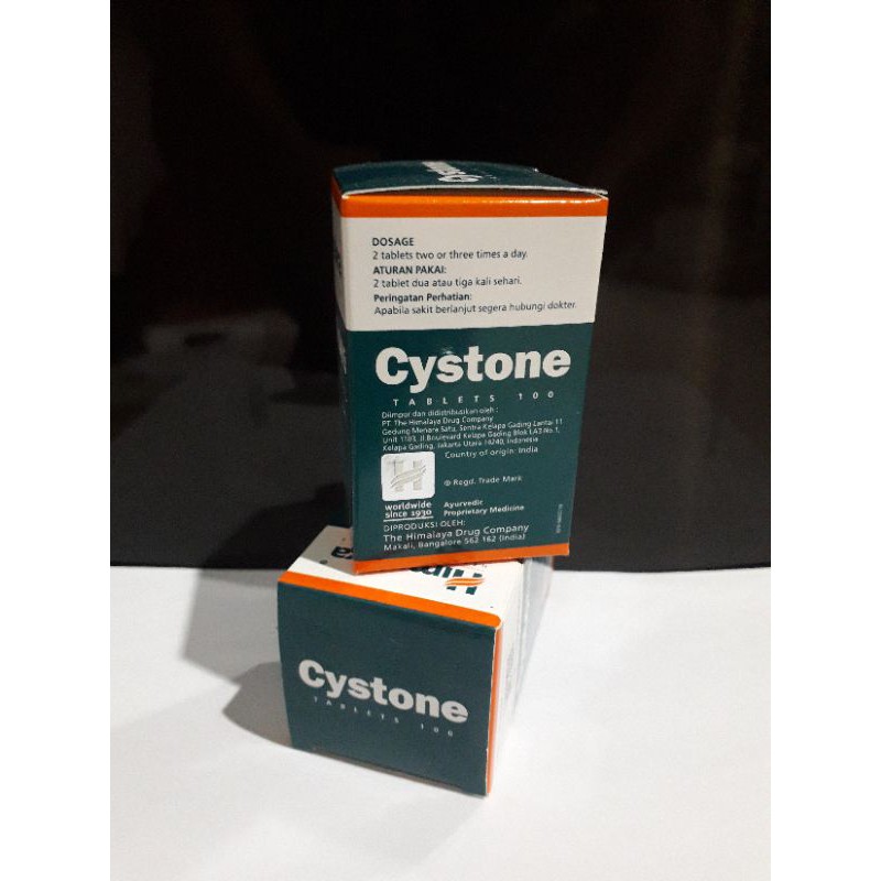 Jual OBAT HERBAL BATU GINJAL HIMALAYA CYSTONE 100 TABLET | Shopee Indonesia