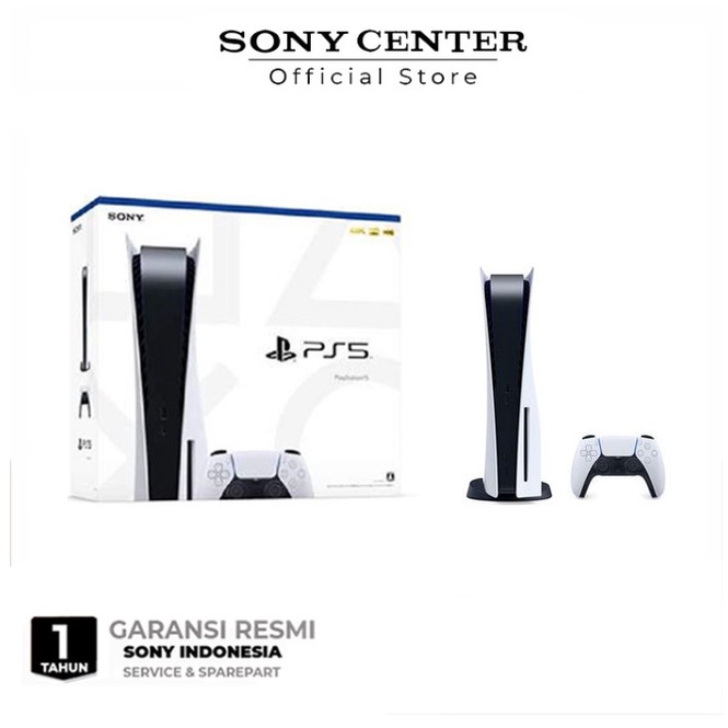 Jual Sony Playstation 5 Console Disc Version PS5 | Shopee Indonesia