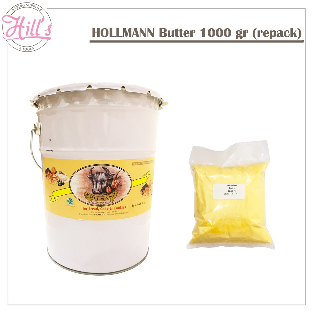 Jual BUTTER HOLLMANN 500 gr 1000 gr / MENTEGA HOLMAN / BUTER HOLLMAN ...