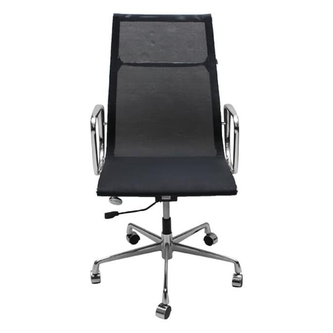 Jual Informa Kursi Kantor - Executive Mesh Manager Chair Black High ...
