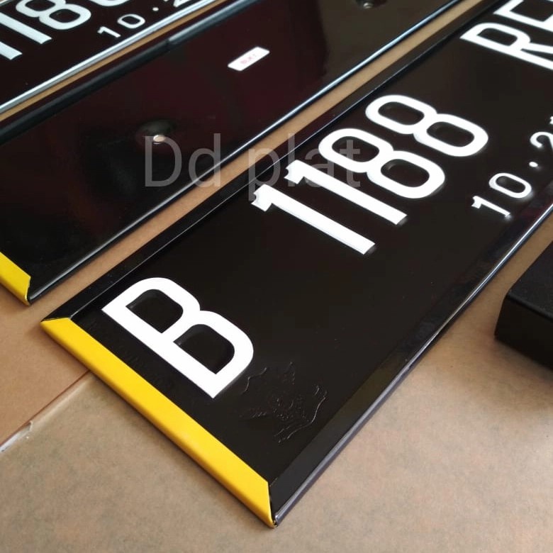 Jual Dudukan Plat Nomor,Tempat Plat Mobil.Model Dinas Aparat.Mobil ...