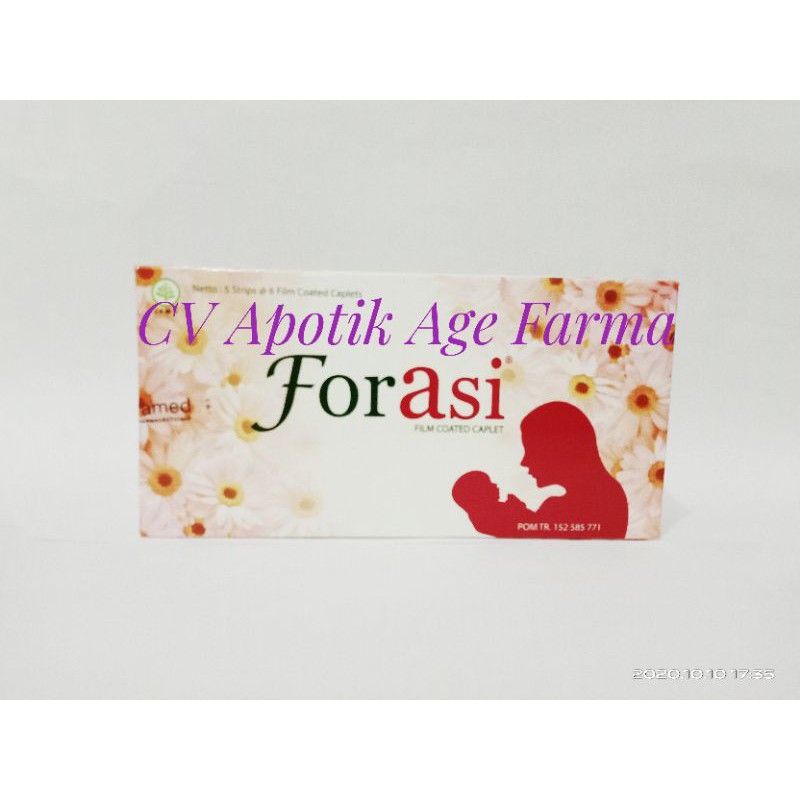 Jual Forasi Caps isi 30 (Futamed) | Shopee Indonesia