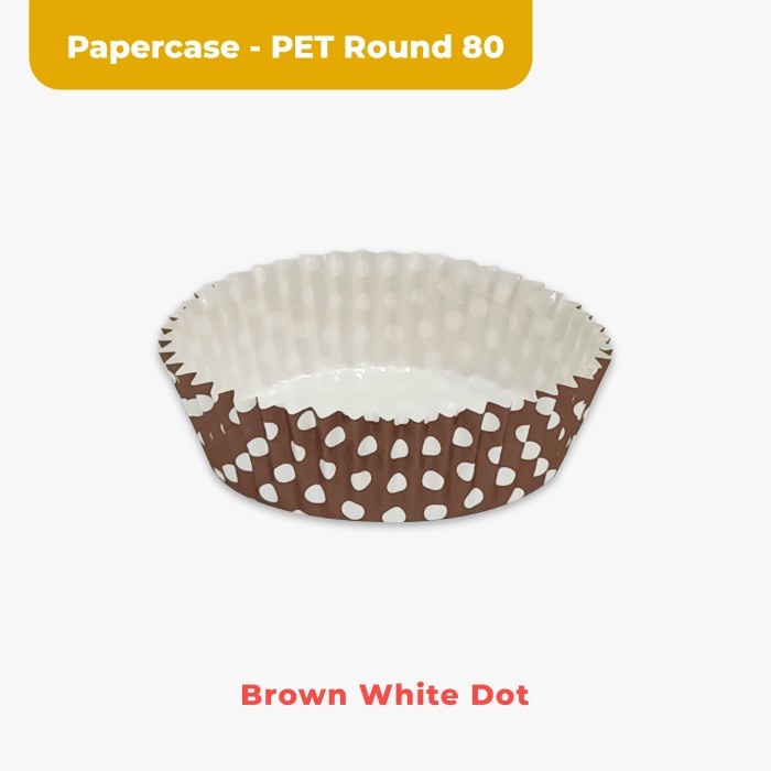 Jual PET/Cup Roti/wadah roti/Kertas baking roti ukuran 80 mm | Shopee ...