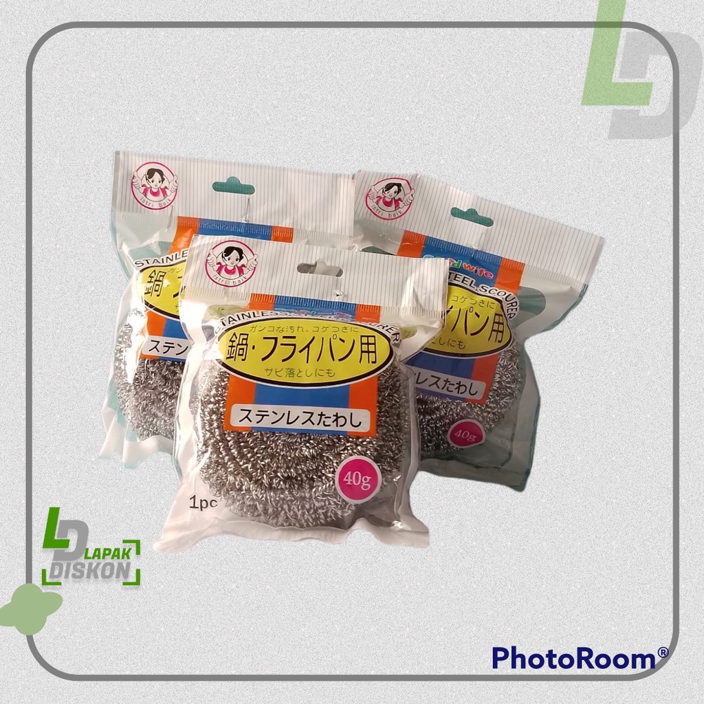 Jual sabuk besi stainless steel / kawat cuci piring anti karat ...